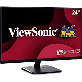 Amazon.com: ViewSonic VS2447M 24 Inch 1080p Monitor with 100Hz ...