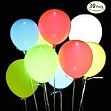 Amazon.com: MESHA 12 Inches Assorted Color Party Balloons (144 Pcs ...