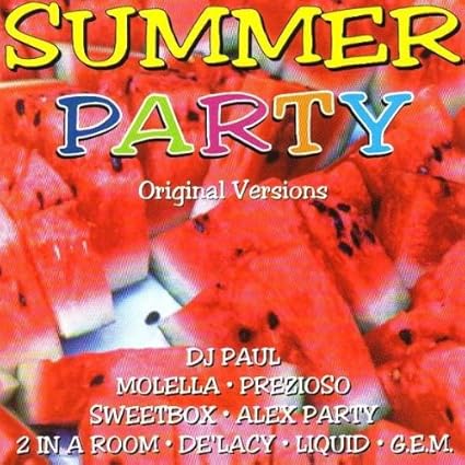 Various - Summer Party Compilation - Discomagic Records - CD/1183 ...