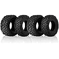 Amazon.com: SUNROAD ATV UTV Tires 27x9-12 Front & 27x11-12 Rear ATV Tires All-Terrain 6 PR ...