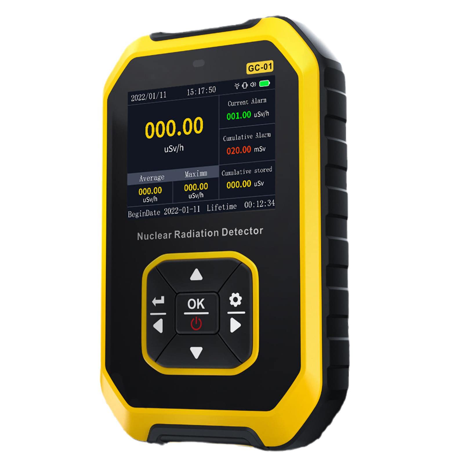 Mua Radiation Measuring Instrument Geiger Counter High Accuracy