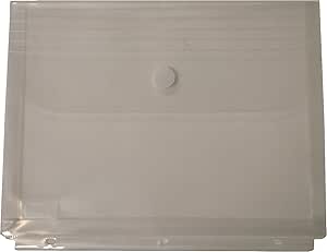 Amazon.com : Filexec Poly Envelope, Letter, Side-Load, Hook & Loop ...