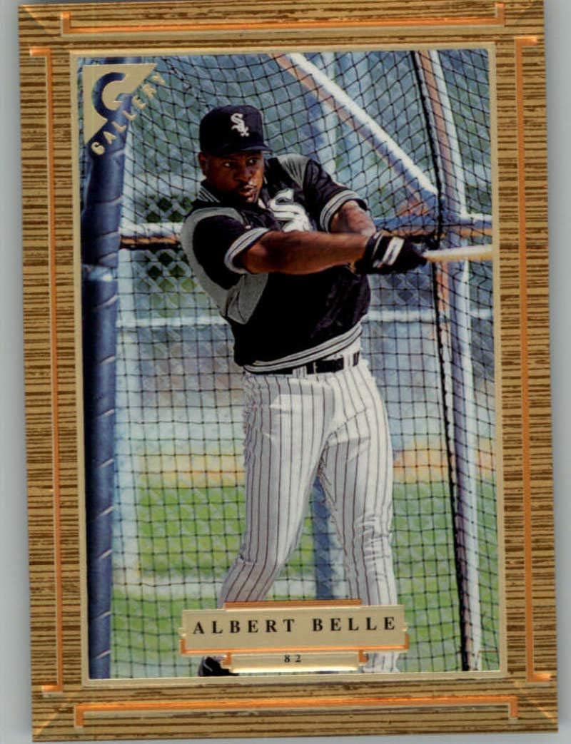 Amazon.com: 1997 Topps Gallery #82 Albert Belle NM-MT Chicago White Sox ...