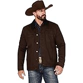 Cody James Men's Ozark Washed Rancher Jacket Tan X- US at Amazon Men’s ...