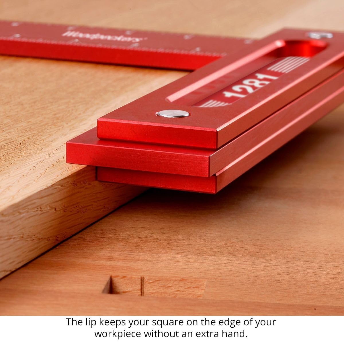 Mua Woodpeckers Precision Woodworking Square, 12 Inch, Aluminum, USA ...