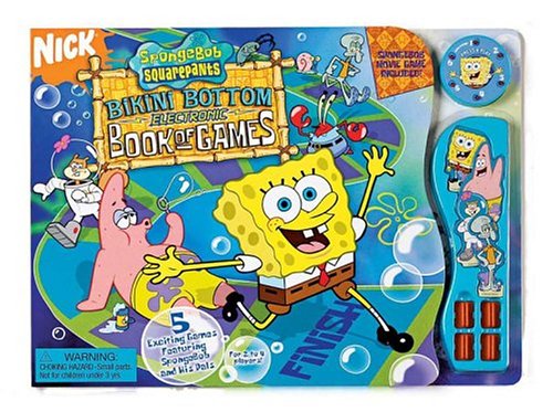 SpongeBob SquarePants Bikini Bottom Games: Waters, Coral: 9780794404390 ...