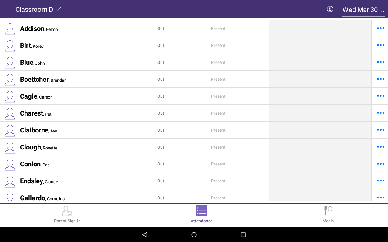 ChildPlus Attendance:Amazon.com:Appstore for Android