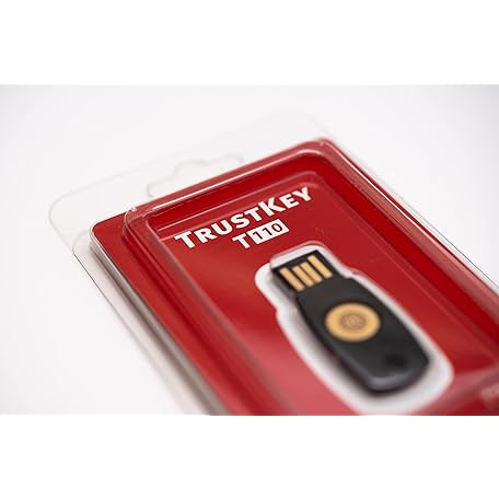 Mua FIDO2 U2F Security Key Passkey Two-Factor Authentication (2FA) USB ...