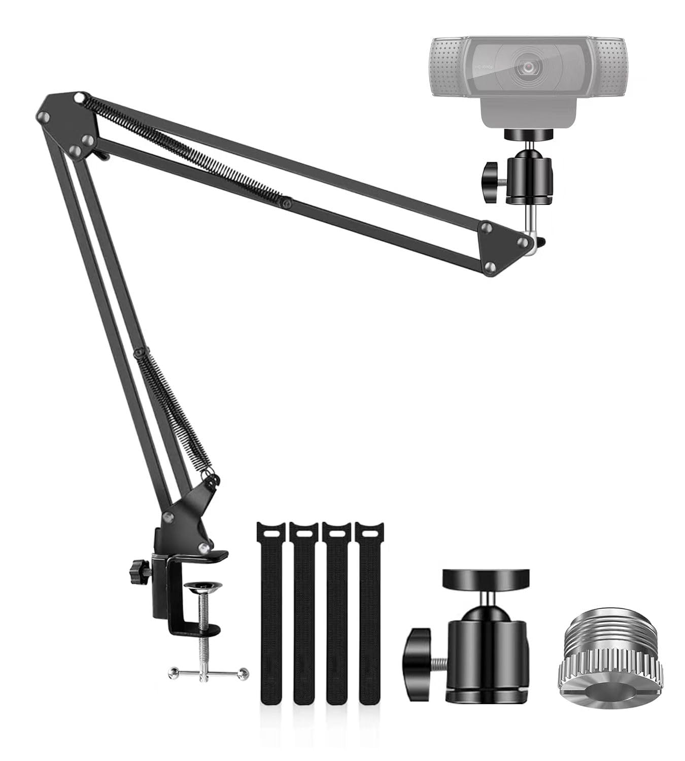 Mua Etour Overhead Camera Mount for Desk，Adjustable Boom Webcam Stand ...