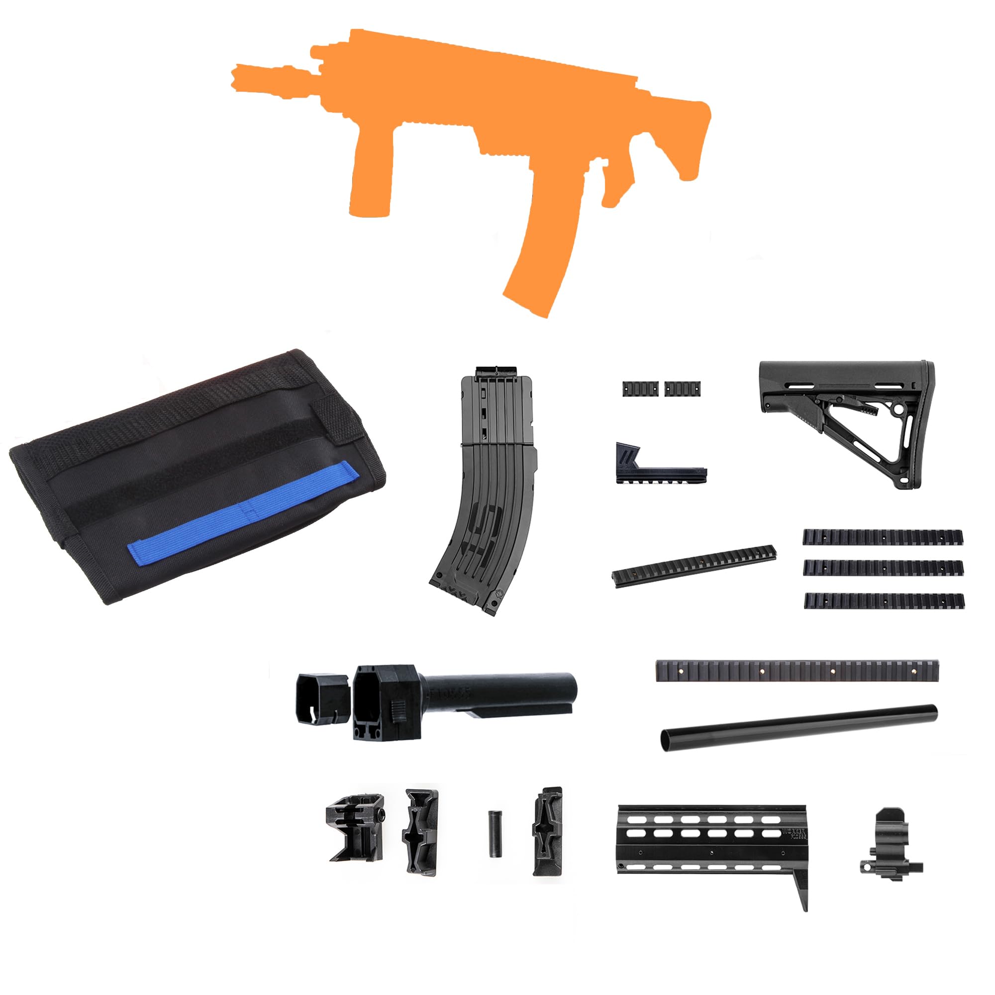 Mua JGCWorker Mod Kit for Nerf Stryfe, D Type Modules Attachment for ...