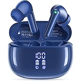 Amazon.com: JGUG Wireless Earbuds, Bluetooth 5.3 Ear Buds, Headphones ...