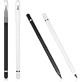 Amazon.com : 4 Pcs Metal Inkless Pen Set Eternal Pencil Everlasting ...