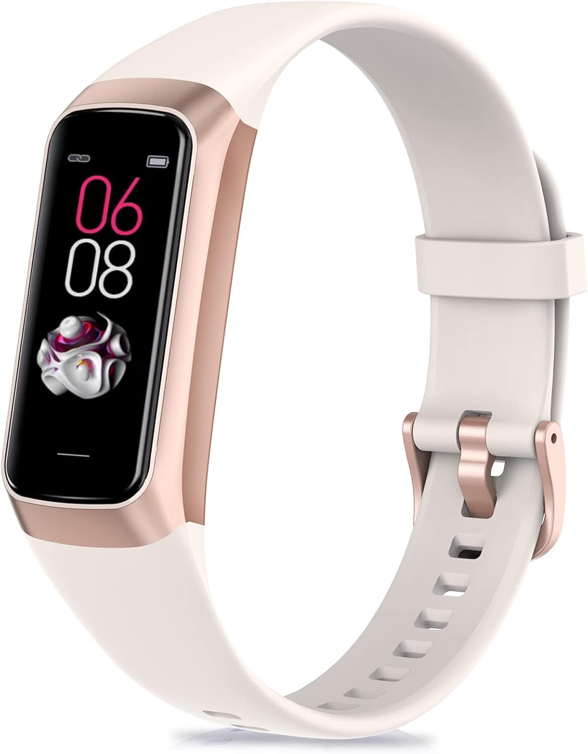 Fitness Tracker with Step Counter/Calories/Stopwatch, Activity Tracker ...