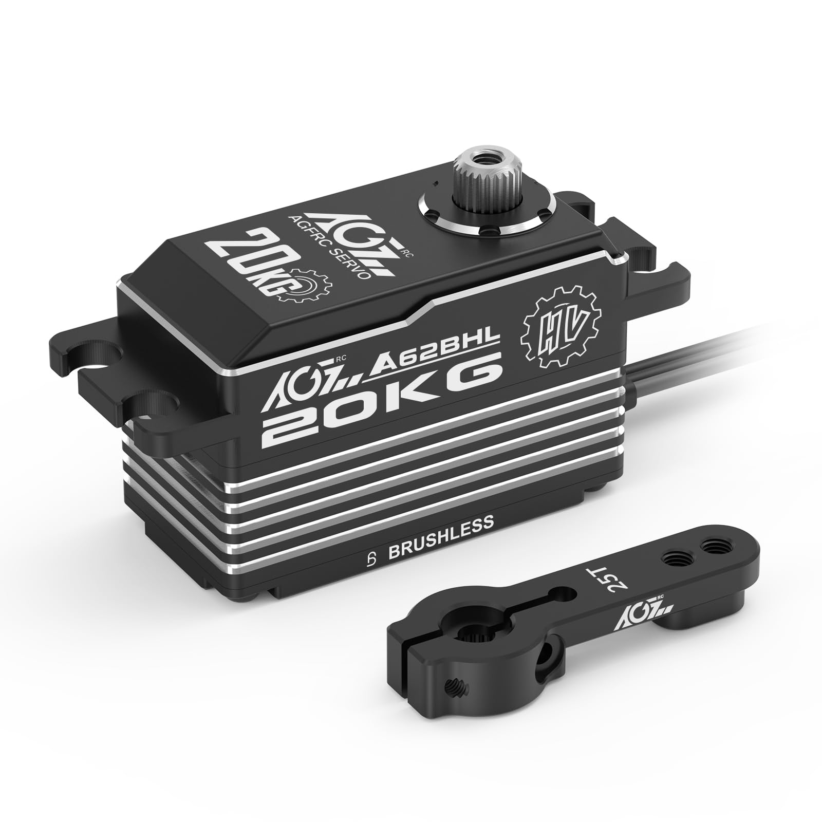 Mua AGFRC 20KG Low-Profile Steering-Servo High-Torque - Programmable ...