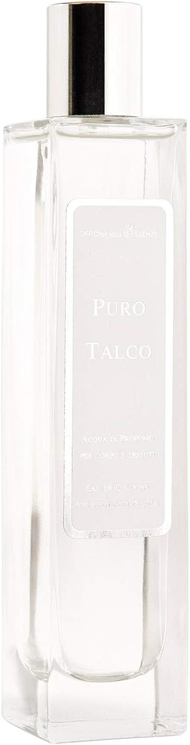 Officina Delle Essenze puro talco fragrancia eau de cologne 100 ml ...