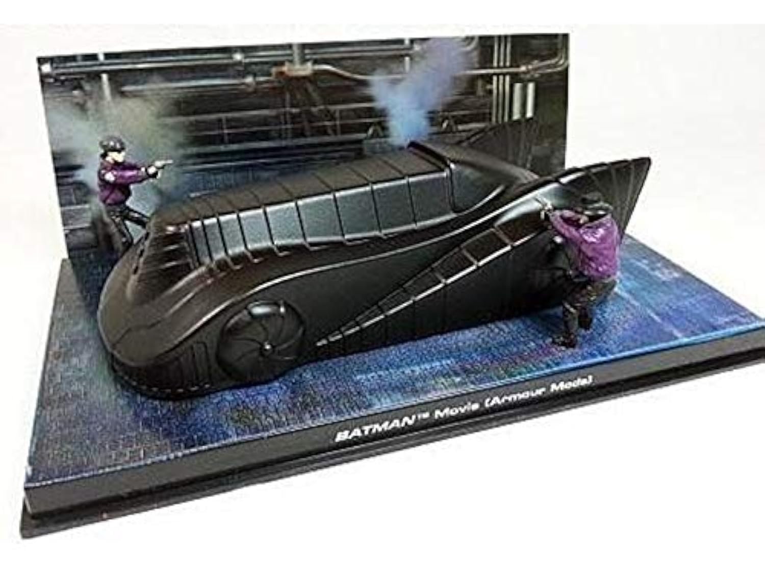 Eaglemoss 1989 Batman Batmobile Armour Mode (1989 Movie) 1/43 for sale ...