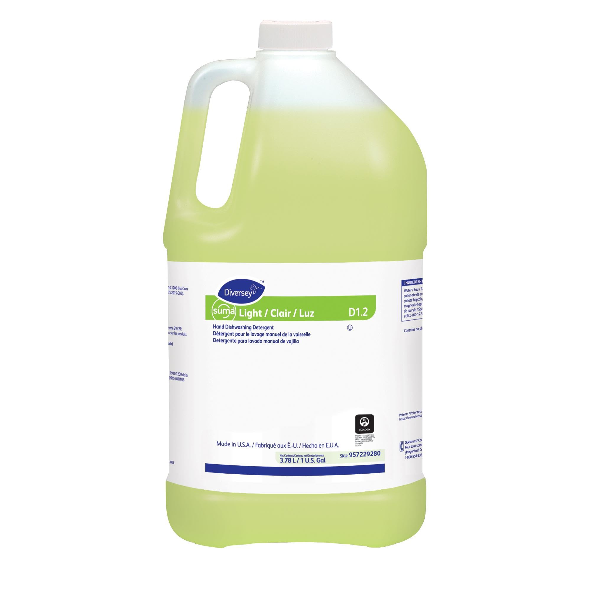 Mua Diversey Suma Light D1.2 All-Purpose Liquid Detergent (1-Gallon, 4 ...