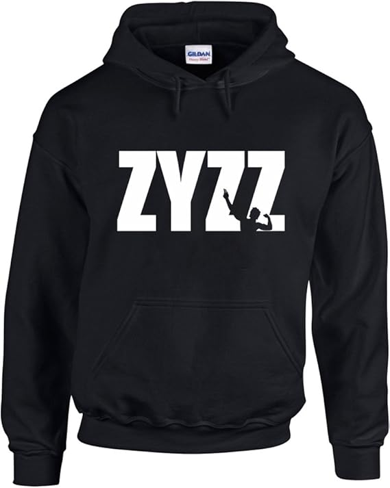 Brand88 - Zyzz, Printed Hoodie : Amazon.co.uk: Clothing