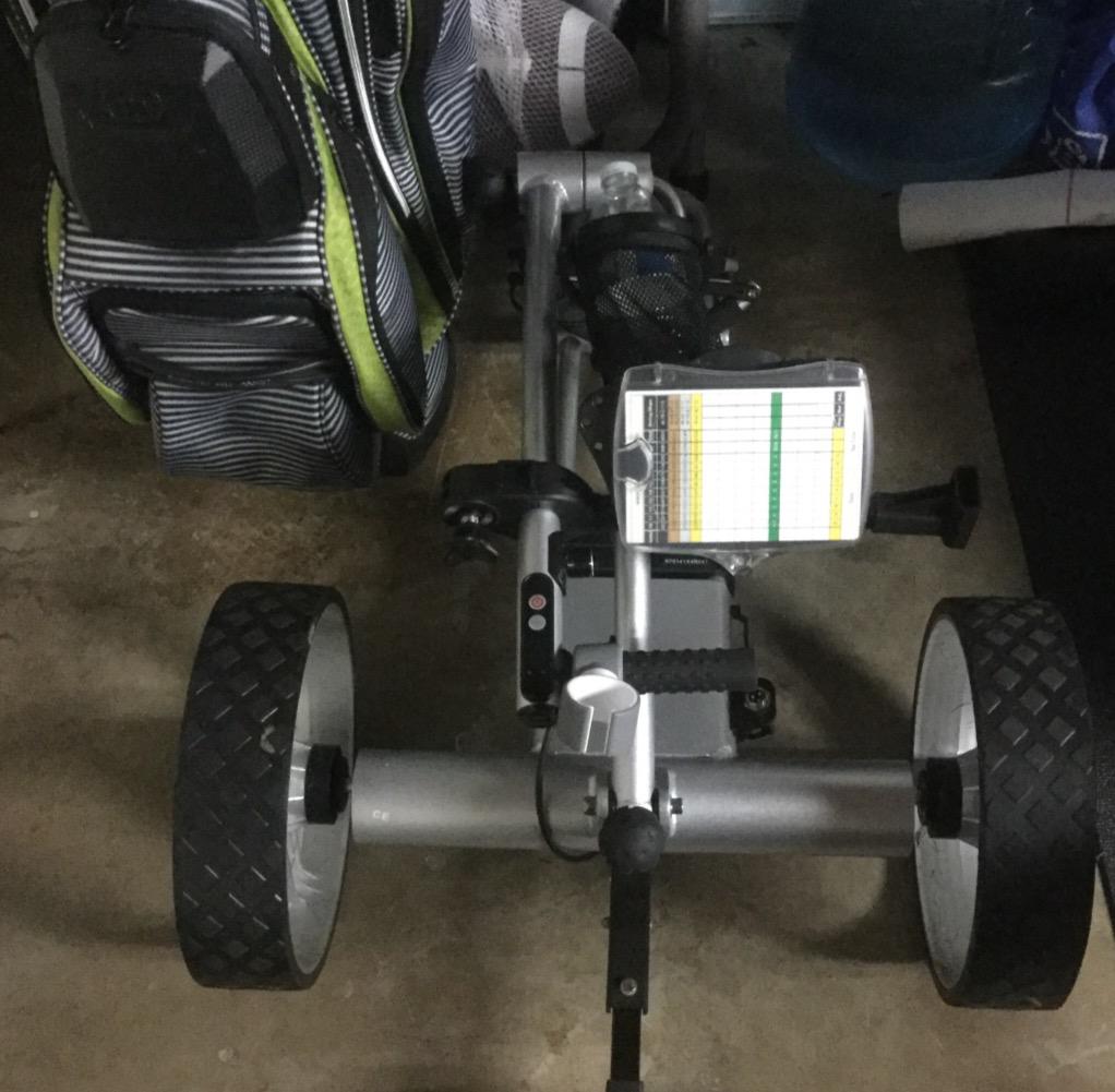 $29/mo - Finance Bat-Caddy X4R Electric Golf Cart Powered Caddie Bat ...
