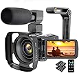 Amazon.com : Video Camera Camcorder 2.7K Ultra HD 36MP YouTube Camera for Vlogging, IR Night ...