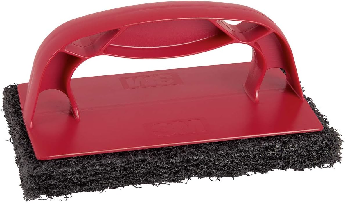 Scotch-Brite Grill Cleaner Scourer Plus Handle – BigaMart