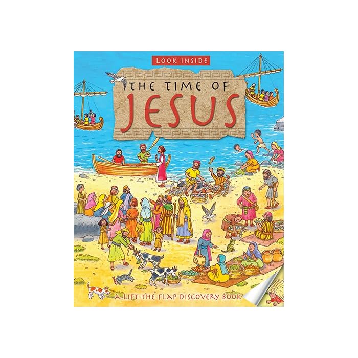 Buy Look Inside the Time of Jesus: A Lift-the-Flap Discovery Book (Look ...