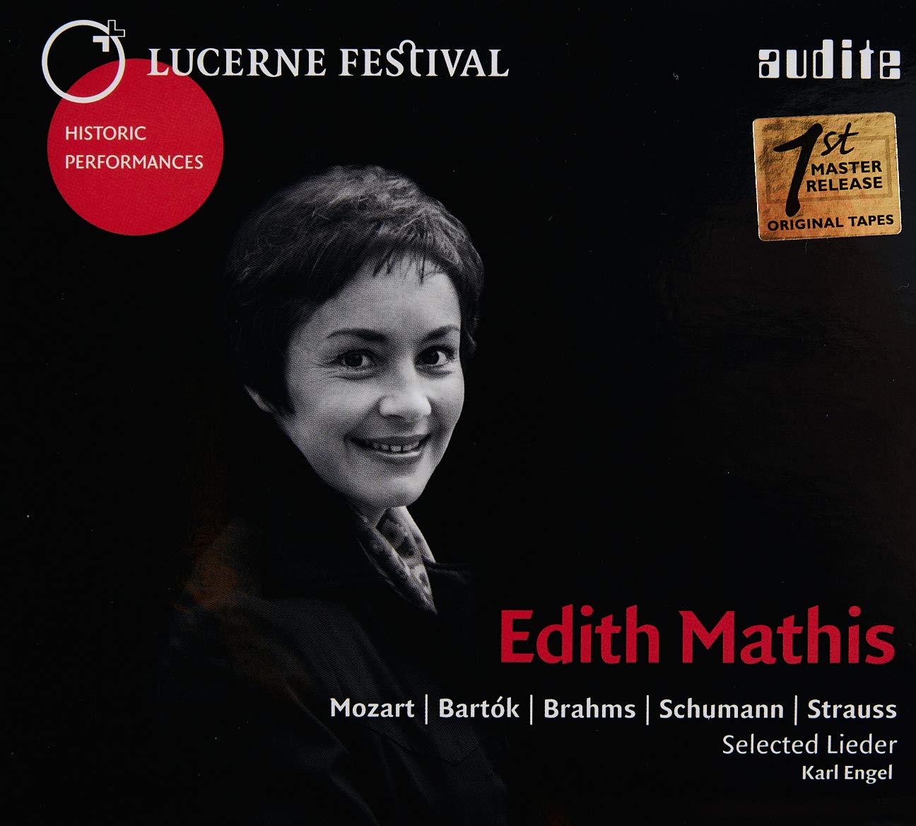Edith Mathis sings Mozart, Bartók, Brahms, Schumann and Strauss ...