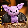 Amazon.com: NatureMan Bat Plush Stuffed Animal Toy, Soft Huggable Doll ...