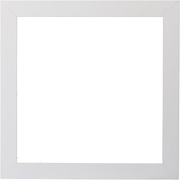 ArtToFrames 18x18 / 18 x 18 Picture Frame White 2'' Wide (2WOMFRBW74 ...