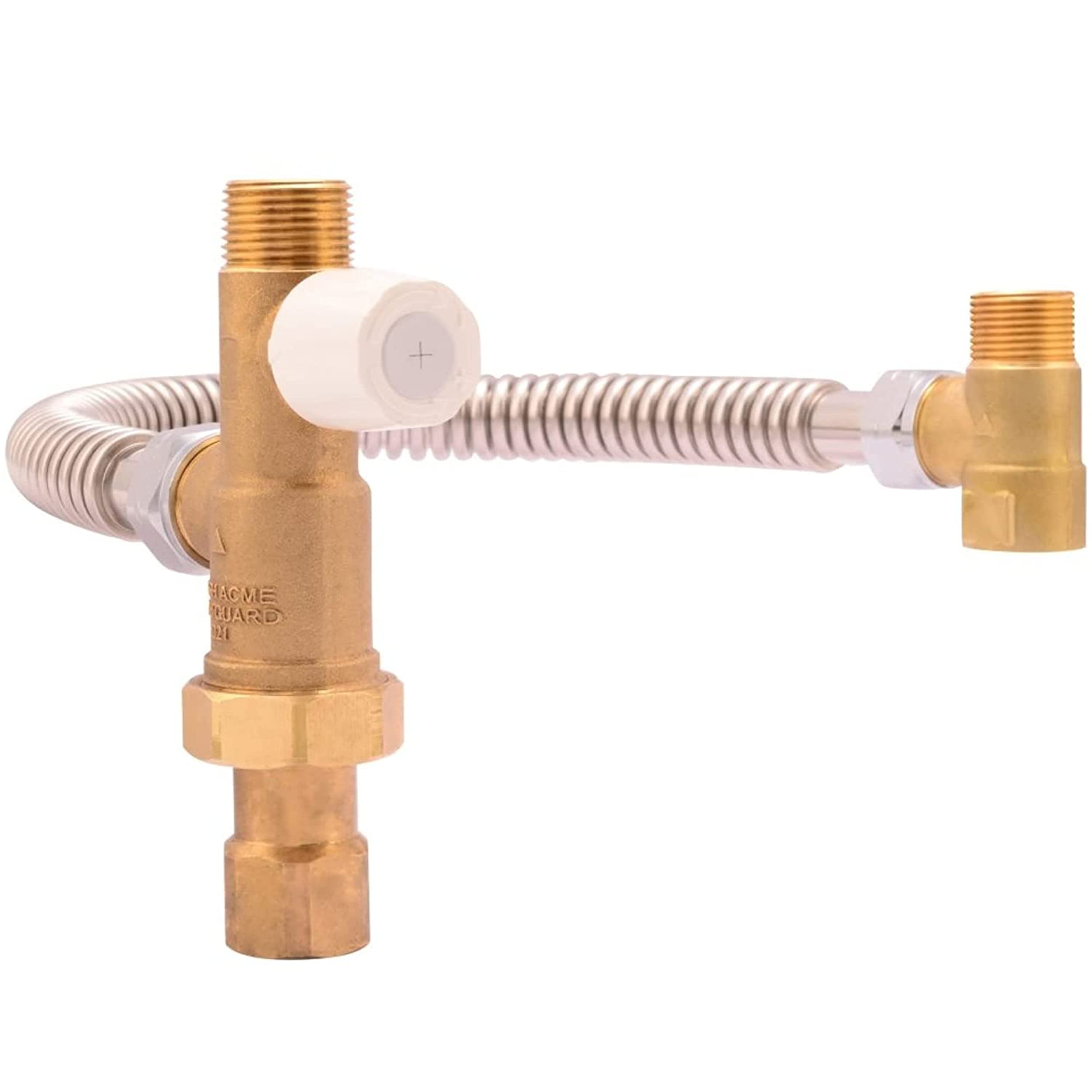Mua Cash Acme 3/4 Inch Tank Booster Water Heater Thermostatic Mixing ...