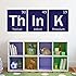 YINGKAI Investigate Science Periodic Table Elements Vinyl Wall Art ...