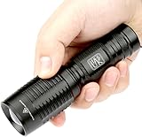 LINDY 28 Super-Bright LED Torch Black: Amazon.co.uk: Electronics