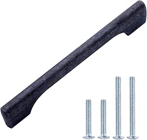 AmazonBasics Wide Die Cast Cabinet Handle, 6.57 Inch Length (6.3 Inch ...