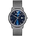 Amazon.com: Emporio Armani Men's AR11053 Analog Display Japanese Quartz ...