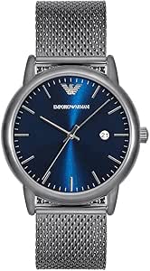 Amazon.com: Emporio Armani Men's AR11053 Analog Display Japanese Quartz ...