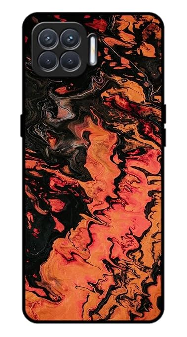 Oppo F17 Pro Back Cover Hard Plastic Back Case: Amazon.in: Electronics