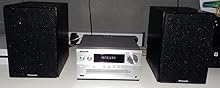 Panasonic SC-PMX94EG-S Micro HiFi System silber: Amazon.de ...