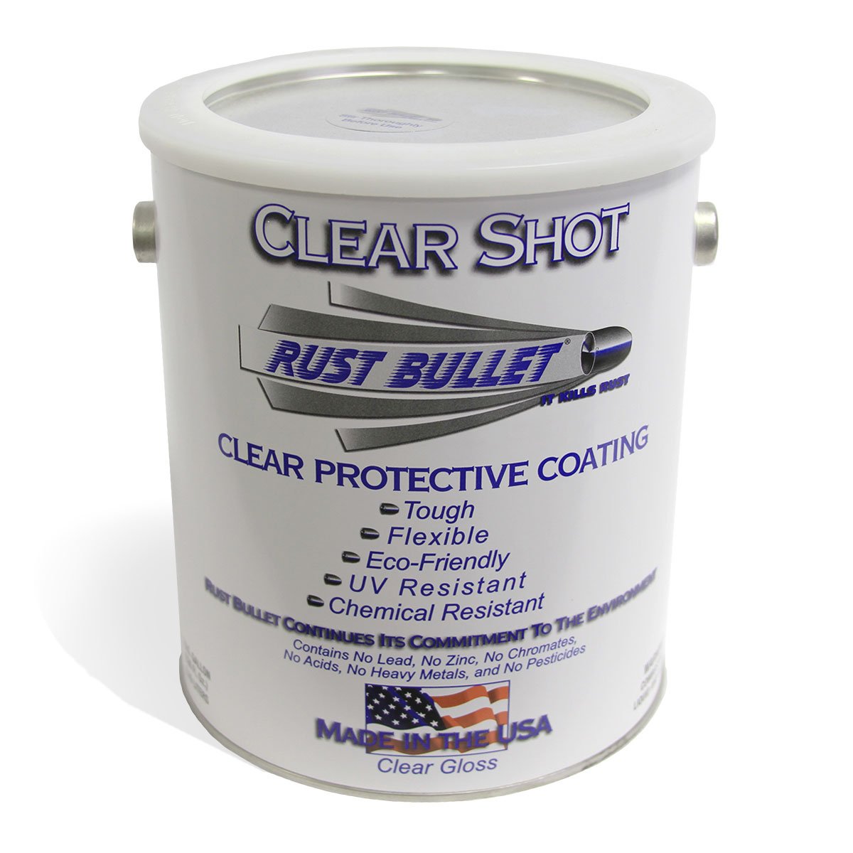 Rust Bullet CSG Clear Shot Rust Preventative and Protective Coating ...