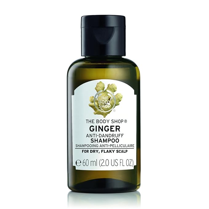 Amazon.com : The Body Shop Ginger Scalp Care Shampoo, 2 Fluid Ounce : Beauty