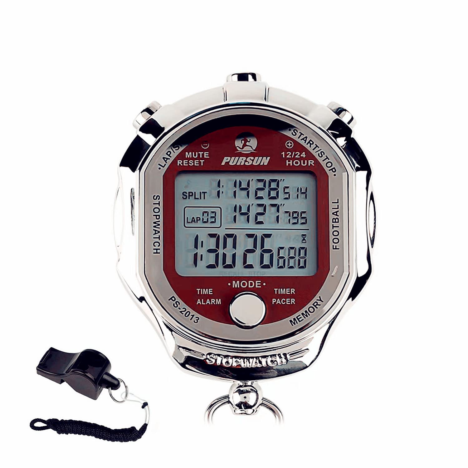 Mua Stopwatch Timer, Digital Stop Watch with 0.01second & 0.001second ...