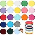 Amazon.com: Honoson 1000 Pcs Round Cutouts Paper 3.9 Inch Circles ...