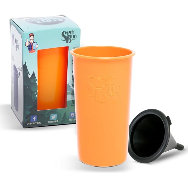 Reusable Spit Dipping Cup Spit Bud Original Olive Green Spittoon For ...