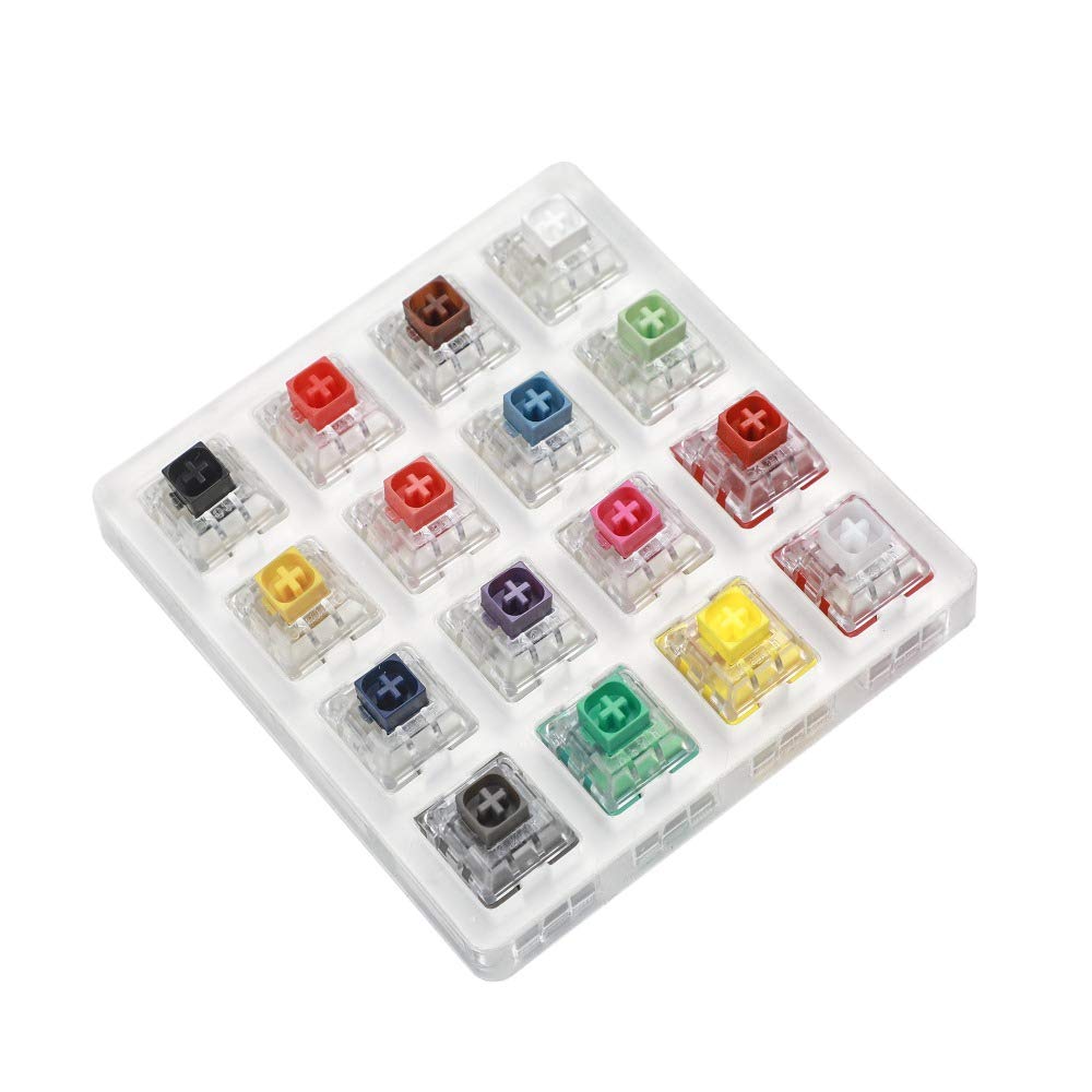 Mua 16 Key Kailh Box Navy Jade Royal Pink Switches Pro Red Shaft ...