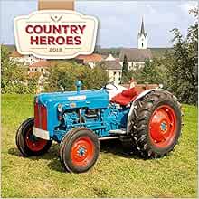 Farm Tractor Calendar - 2018 Calendar - Classic Tractor Calendar ...