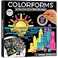 Amazon.com: Colorforms Stickers for Kids, 70th Anniversary Box Set ...
