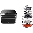 Amazon.com: Brava Oven Chef's Choice Set: 10-in-1 Touchscreen Countertop Smart Oven, Air Fryer ...