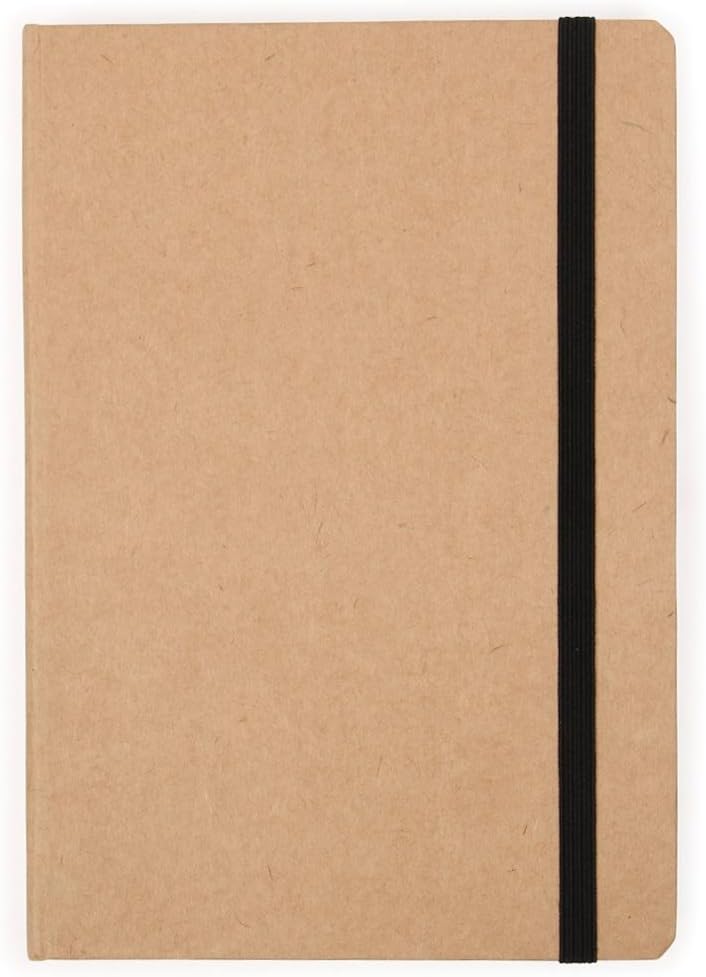 Paperchase Kraft Multi List Book, Notepad, Sticky Notes with hardback ...