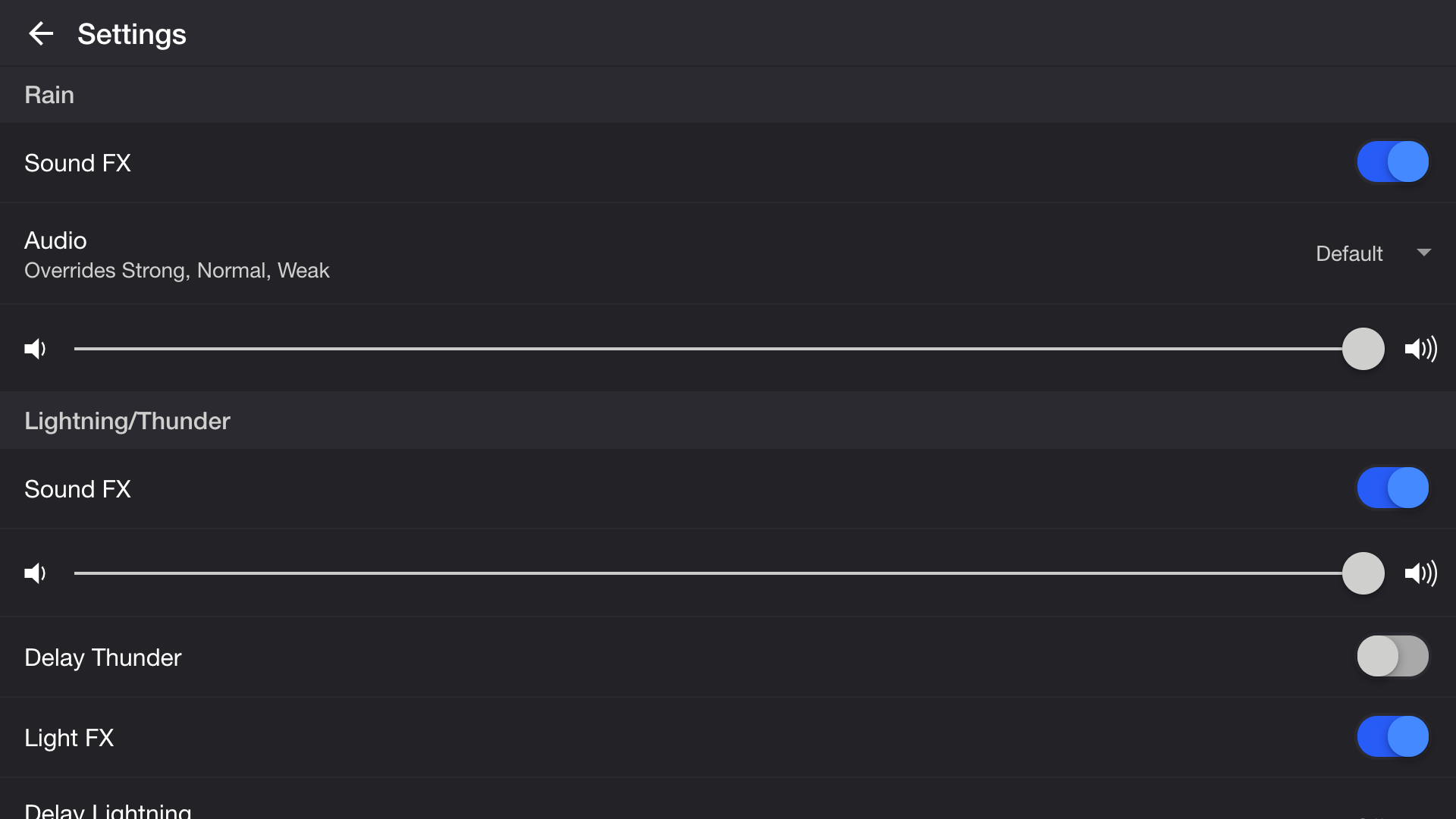 Thunderstorm Simulator:Amazon.in:Appstore for Android