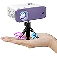 Amazon.com: Mini Projector, VOPLLS 1080P Full HD WiFi Bluetooth Video ...