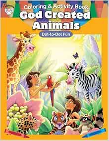 God Created Animals: School Specialty Publishing: 9780764710148: Amazon ...